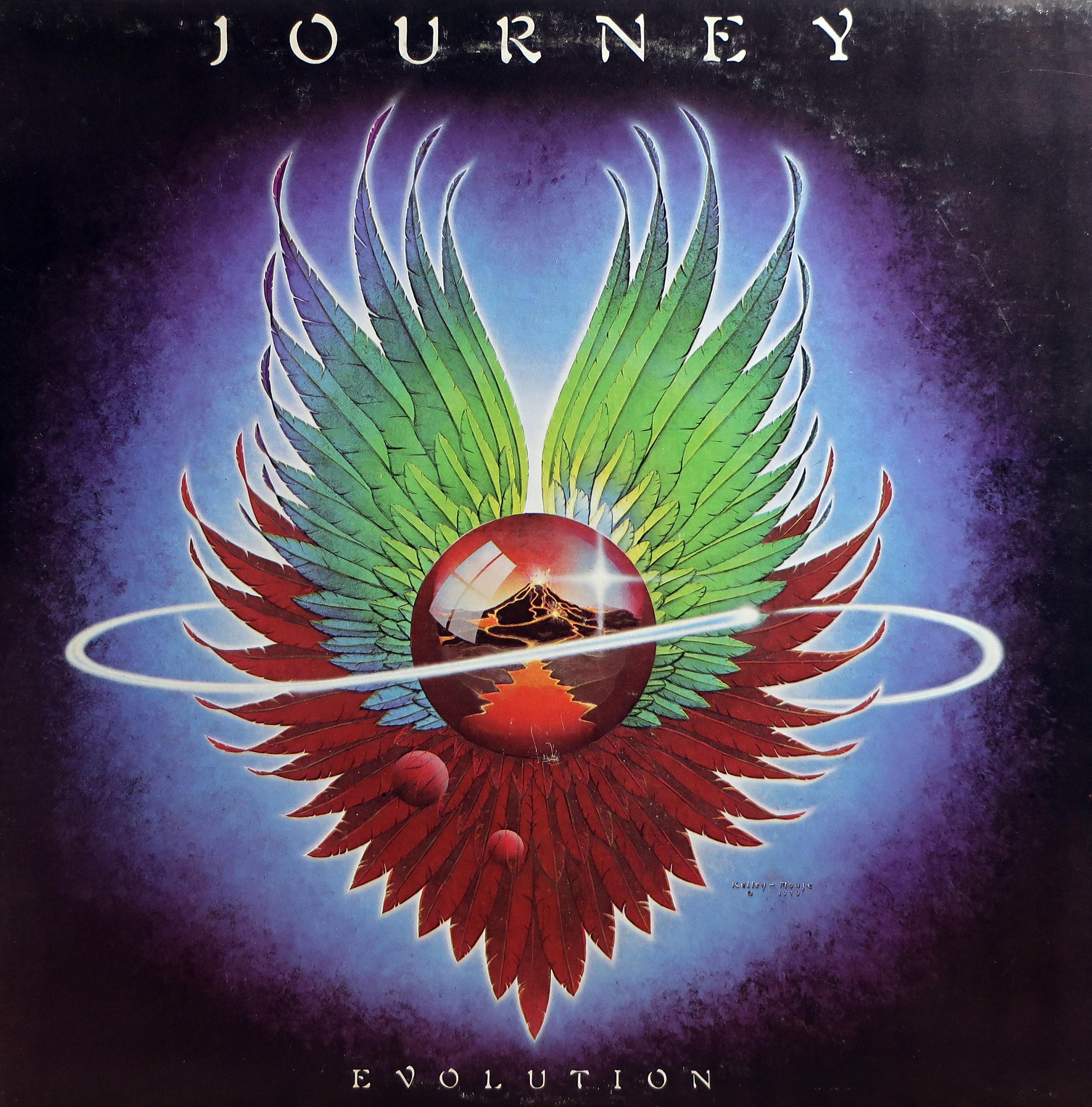Rare Original 1979 Journey Evolution Columbia Records Vintage US Vinyl ...