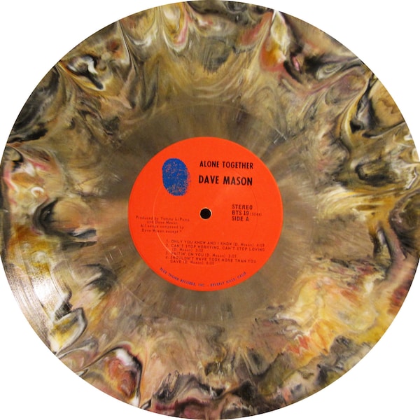 Dave Mason Alone Together - Etsy