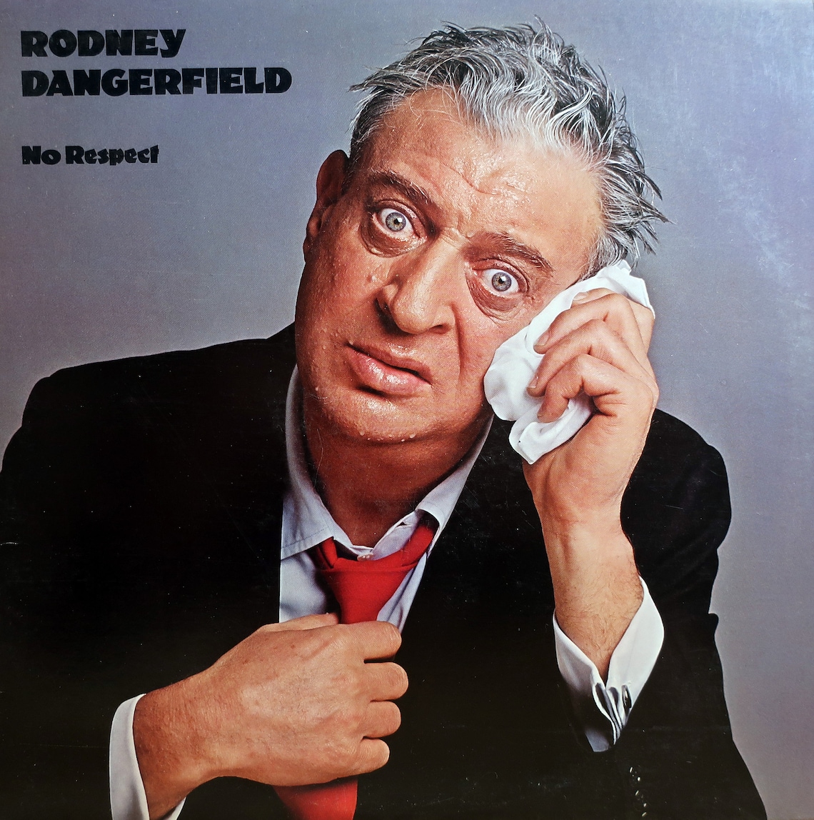 Original 1980 Rodney Dangerfield No Respect Casablanca Records Vintage ...