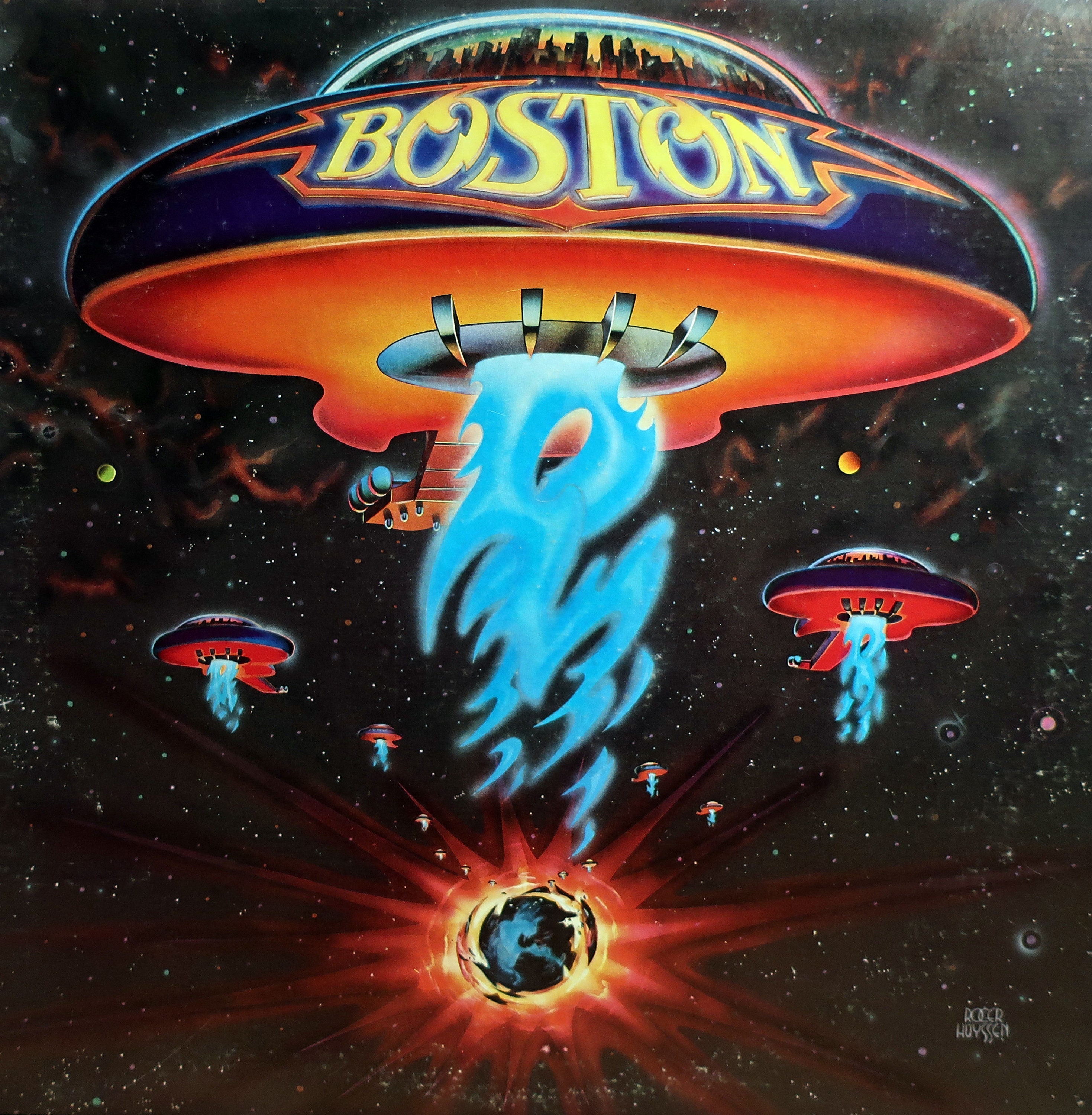 Boston Band Art