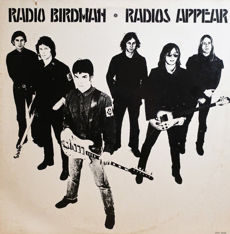 Rare Original '78 RADIO BIRDMAN Radios Appear Sire Records Vintage U.S ...