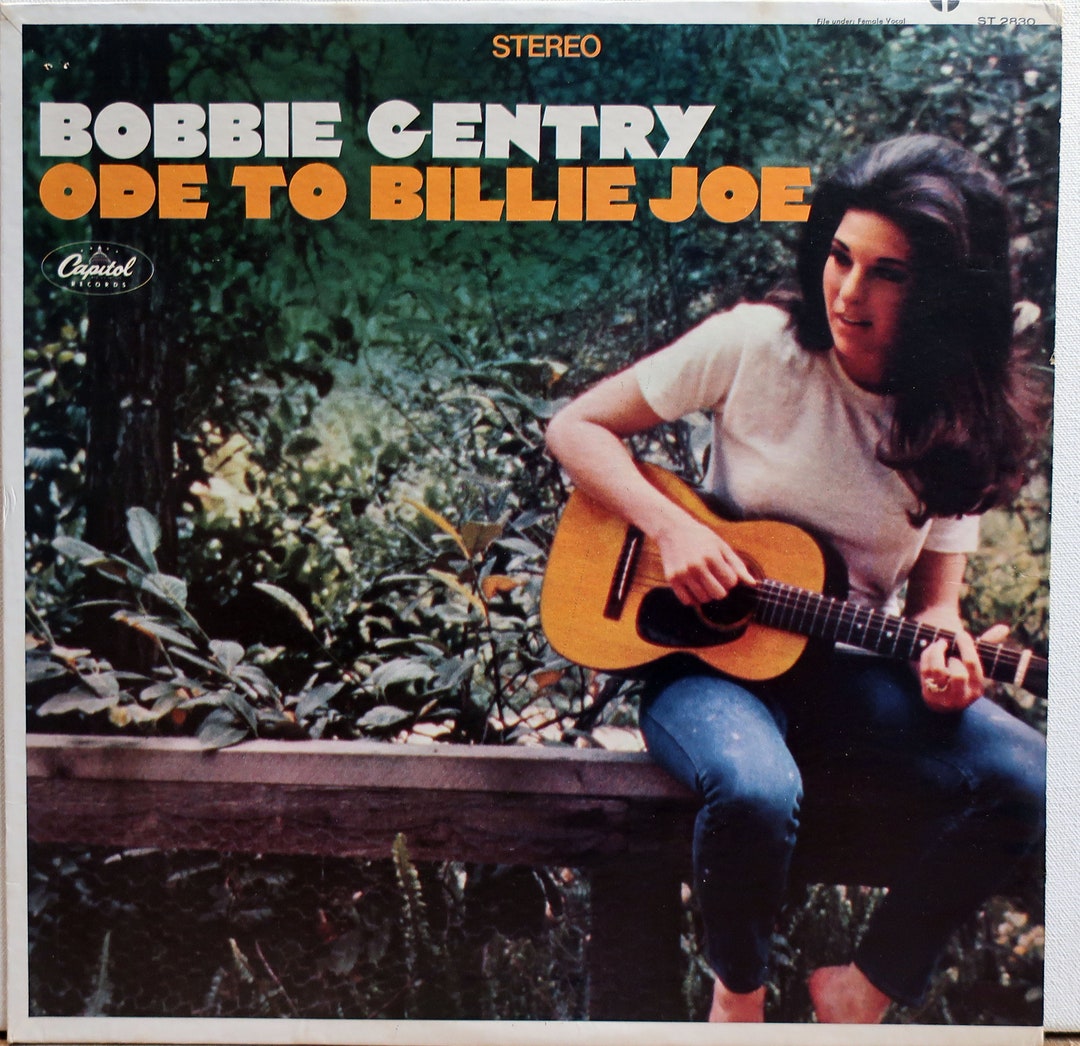 Rare Original 1967 Bobbie Gentry Ode to Billie Joe Capitol Records ...