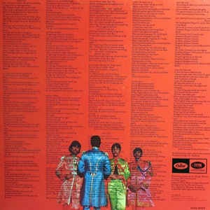 Rare Original 1967 the Beatles Sgt Peppers Lonely Hearts Club Band Mono ...
