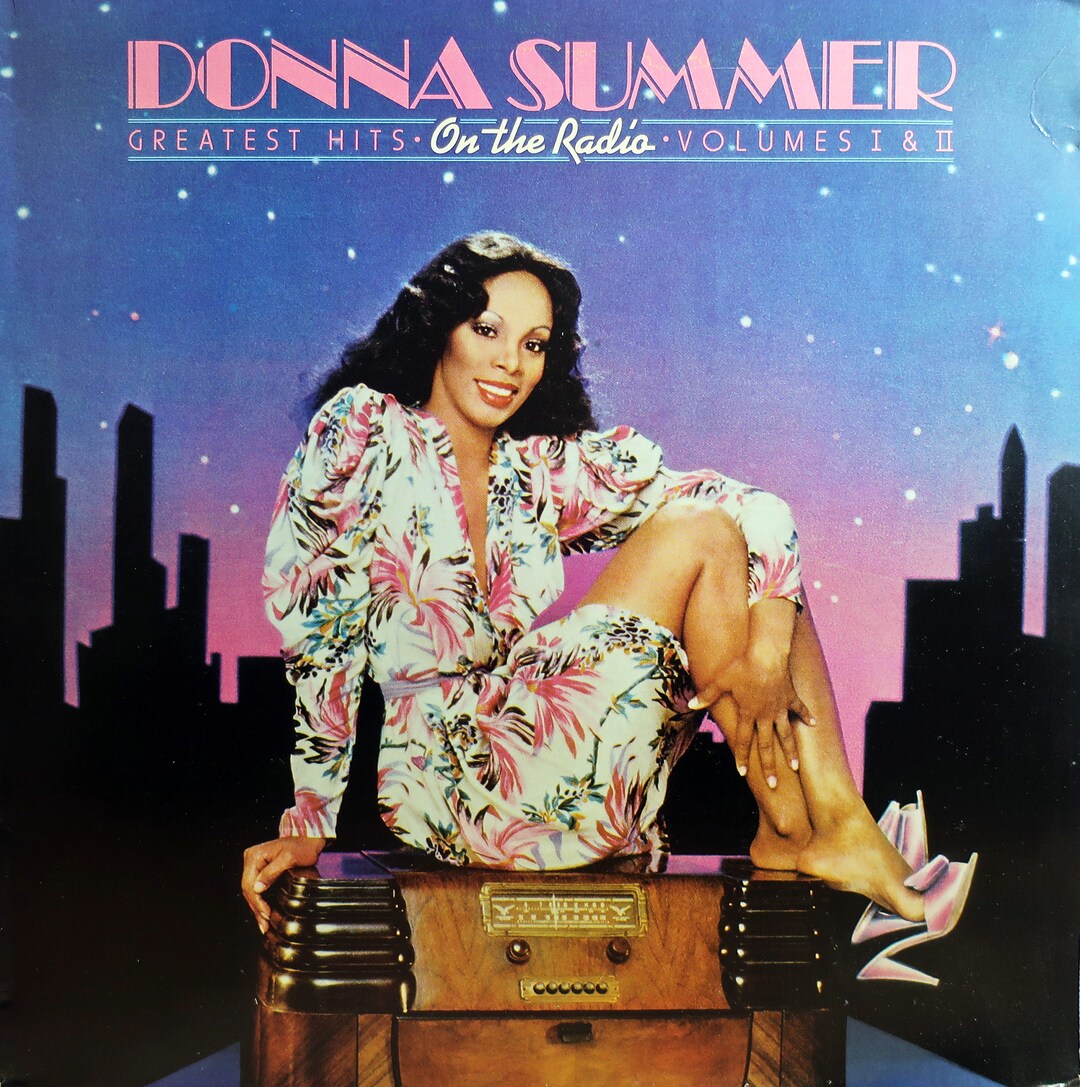 Original 1979 Donna Summer on the Radio Greatest Hits Volumes 1 and 2 ...