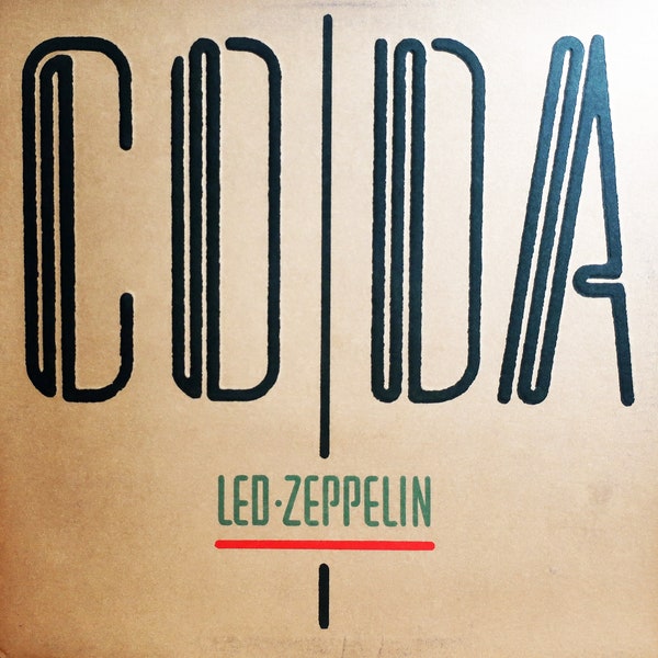 Led Zeppelin Rare Vinyl - Etsy