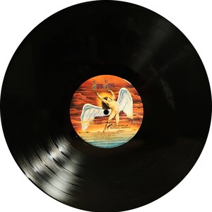 Rare Original 1975 Led Zeppelin Physical Graffiti Swan Song Records ...