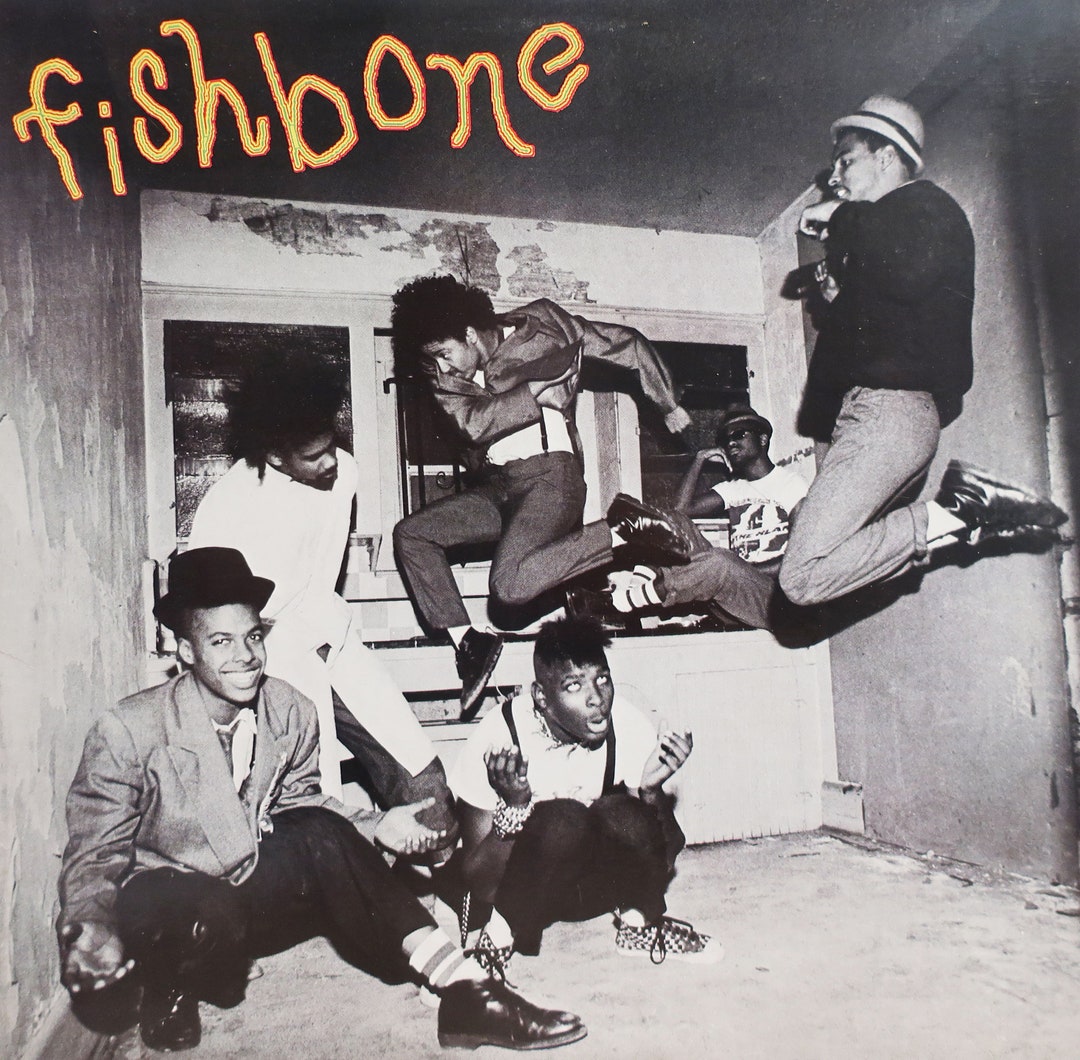 Rare Original 1985 Fishbone Columbia Records Vintage U.S. Self-titled ...