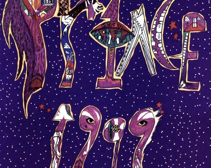 Original '80 PRINCE 1999 Warner Bros Records Double Album Vintage US ...