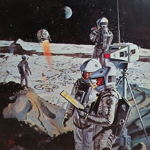 Original '68 Various 2001 A Space Odyssey Music From the Motion Picture ...
