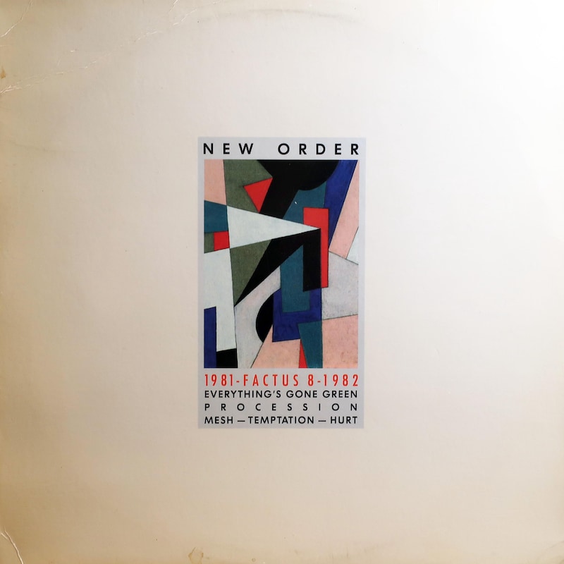 New Order Poster - Etsy