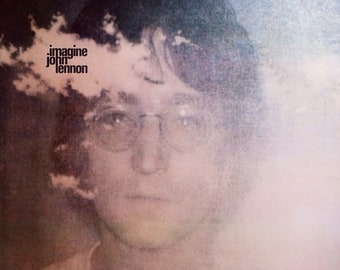 Rare Original '71 JOHN LENNON Imagine Apple Records Vintage U.S Vinyl ...