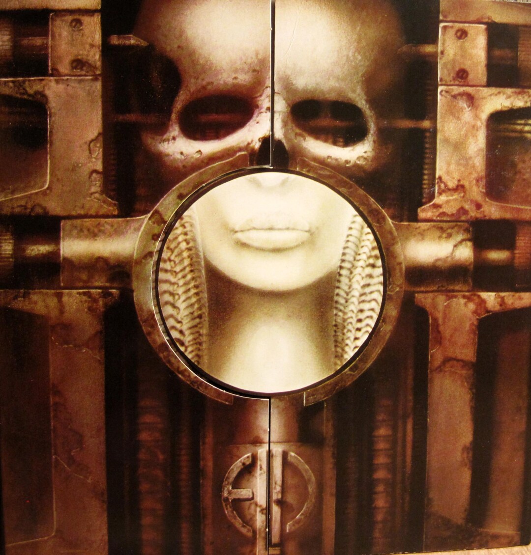 Original '73 E.L.P. Emerson Lake & Palmer BRAIN SALAD SURGERY Atlantic ...