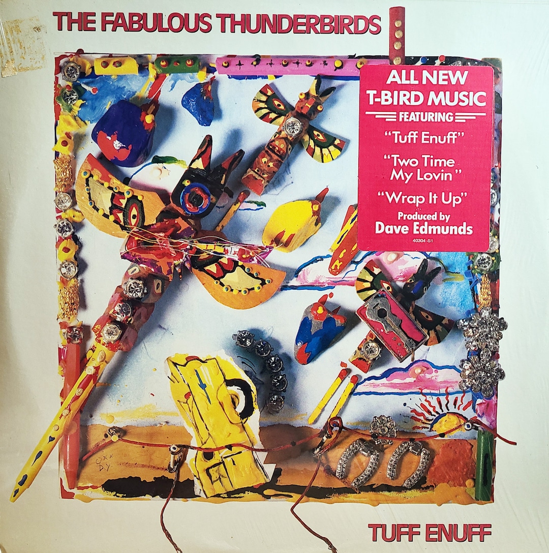 Original '86 the FABULOUS THUNDERBIRDS Tuff Enuff CBS Associated ...