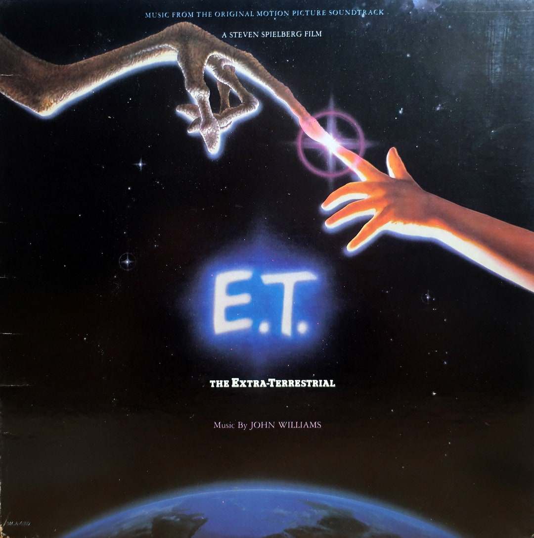 Original 1982 John Williams E.T. the Extra-terrestrial Music From ...