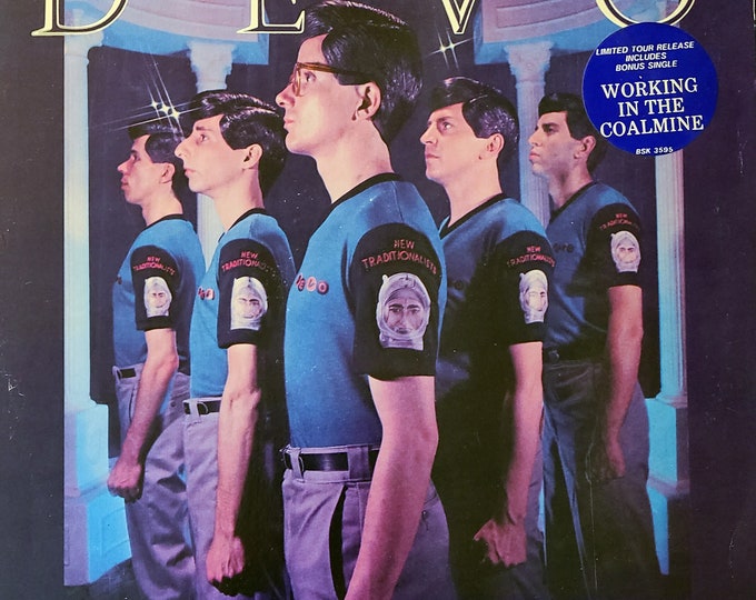 Rare Original '81 DEVO New Traditionalists Warner Bros Records Vintage ...