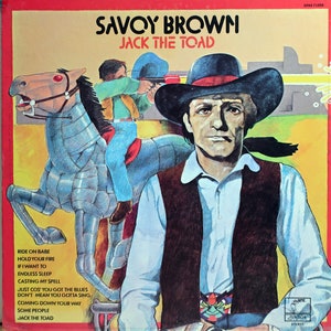 Original '73 SAVOY BROWN Jack The Toad Parrot Records Vintage U.S ...