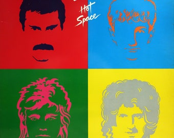 Queen hot space store