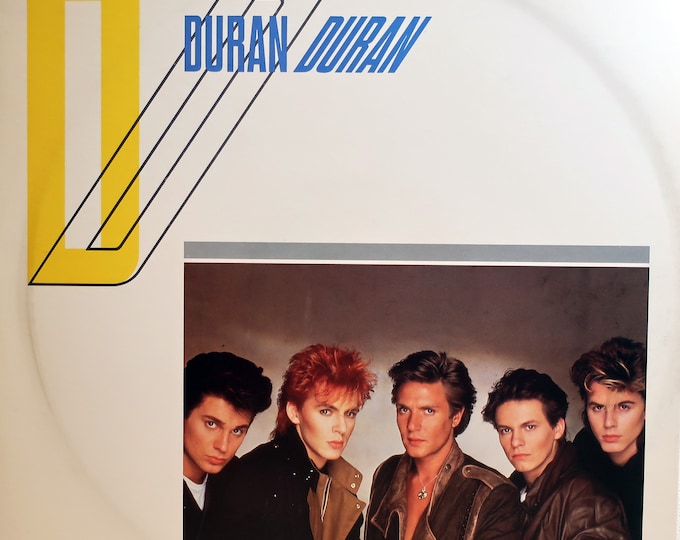 Rare '83 DURAN DURAN Duran Duran Self-titled Debut Capitol Records ...