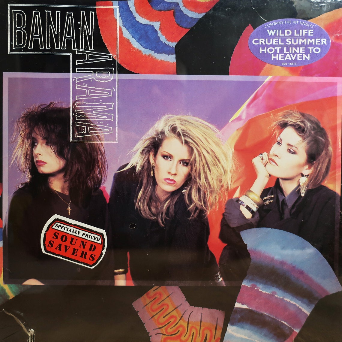 Original 1984 Bananarama Bananarama London Records Self Titled Vintage ...