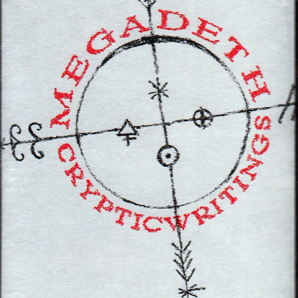 Megadeth Vintage Poster - Etsy