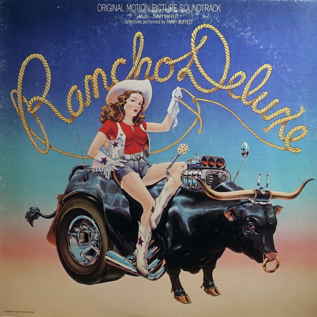 Original 1975 Jimmy Buffett Rancho Deluxe Original Motion Picture ...