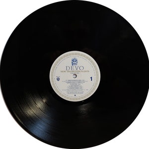 Rare Original '81 DEVO New Traditionalists Warner Bros Records Vintage US Vinyl Press Lp Near ...