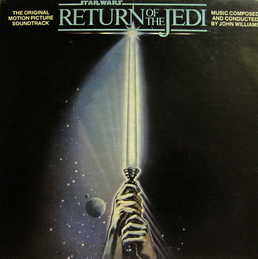 Rare Original '83 STAR WARS Return of the Jedi RSO Records Vintage U.S ...