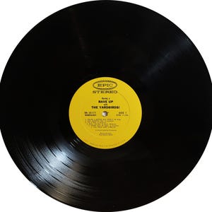 Rare Original 1965 the Yardbirds Having A Rave up With the Yardbirds ...