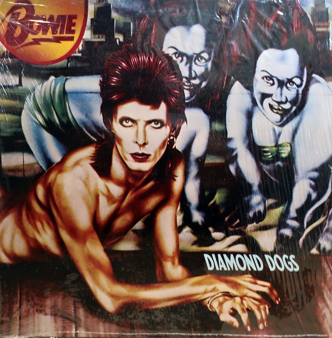 Rare '86 DAVID BOWIE Diamond Dogs RCA International Vintage Imported ...