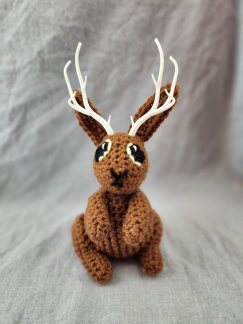 Amigurumi Jackalope Horns STL Files - Etsy