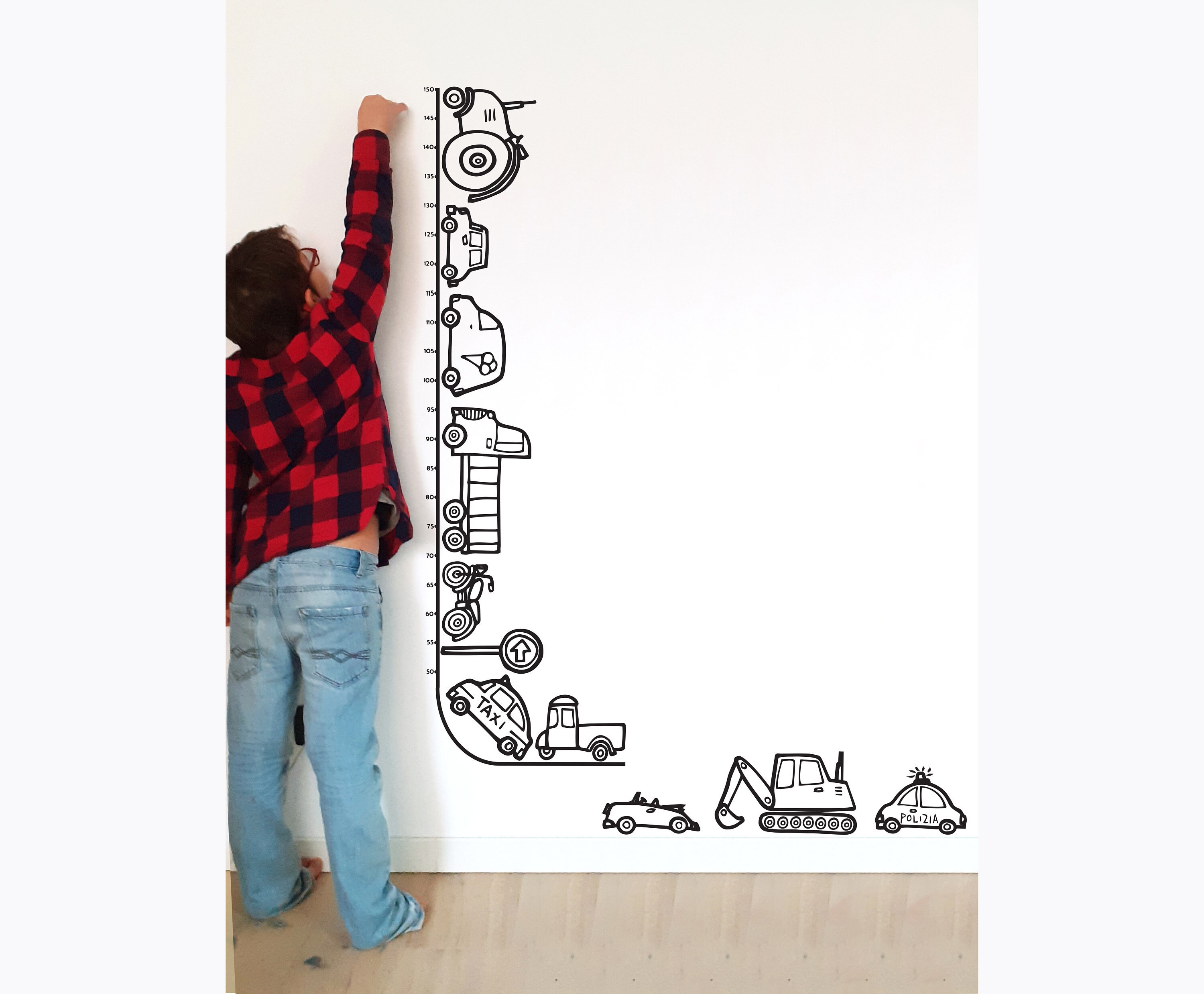 Metro Sticker. Means of Transport - Etsy