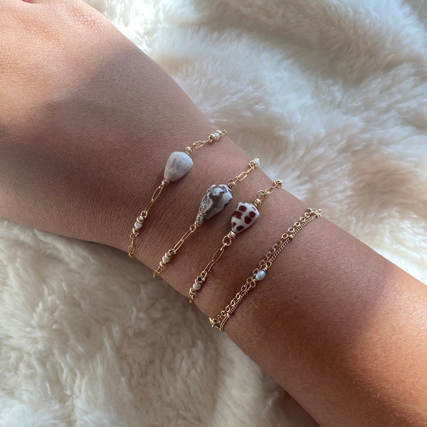 Shell Bracelet - Etsy