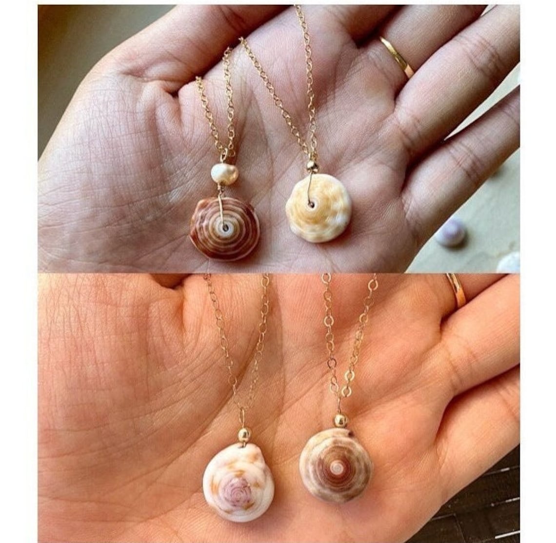 Hawaiian Puka Shell Necklace, Choose Your Own Puka Shell, Puka Shell ...