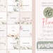 Al-anon AA Slogans Recovery Cards | Daily Inspirational Cards | Floral ...