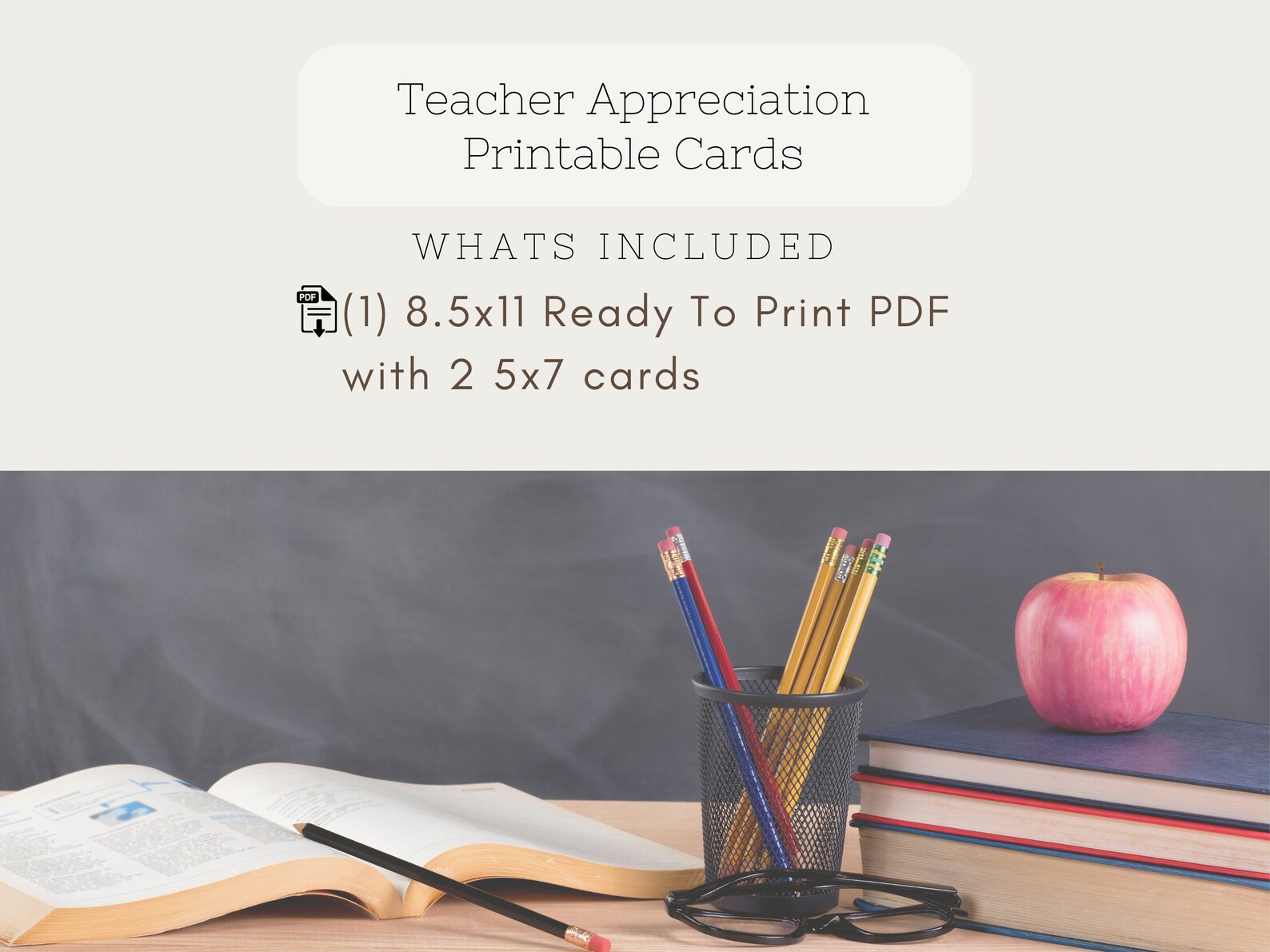 INSTANT DOWNLOAD Teacher Flair Pen Marker Gift Tag, Teacher ...