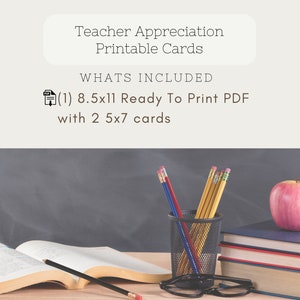 INSTANT DOWNLOAD Teacher Flair Pen Marker Gift Tag, Teacher ...