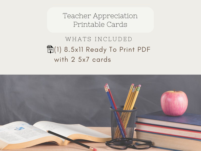 INSTANT DOWNLOAD Teacher Flair Pen Marker Gift Tag, Teacher ...