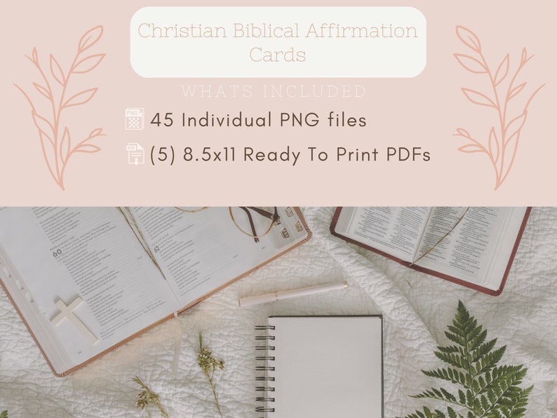 Daily Affirmation Cards | Kindness | Boho Inspirational | Bible ...