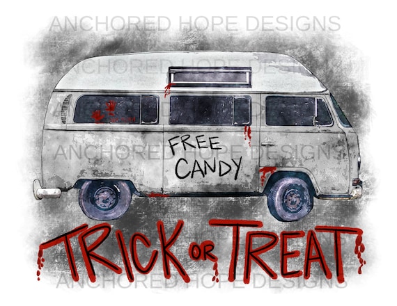 Creepy Van