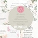 Al-anon AA BUNDLE Slogan Cards | Sobriety Inspirational Cards | Floral ...