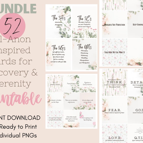 Recovery Slogans - Etsy