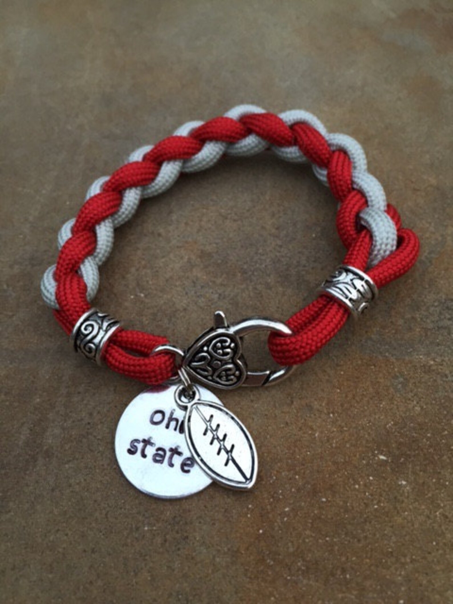 Ohio State Bracelet - Etsy
