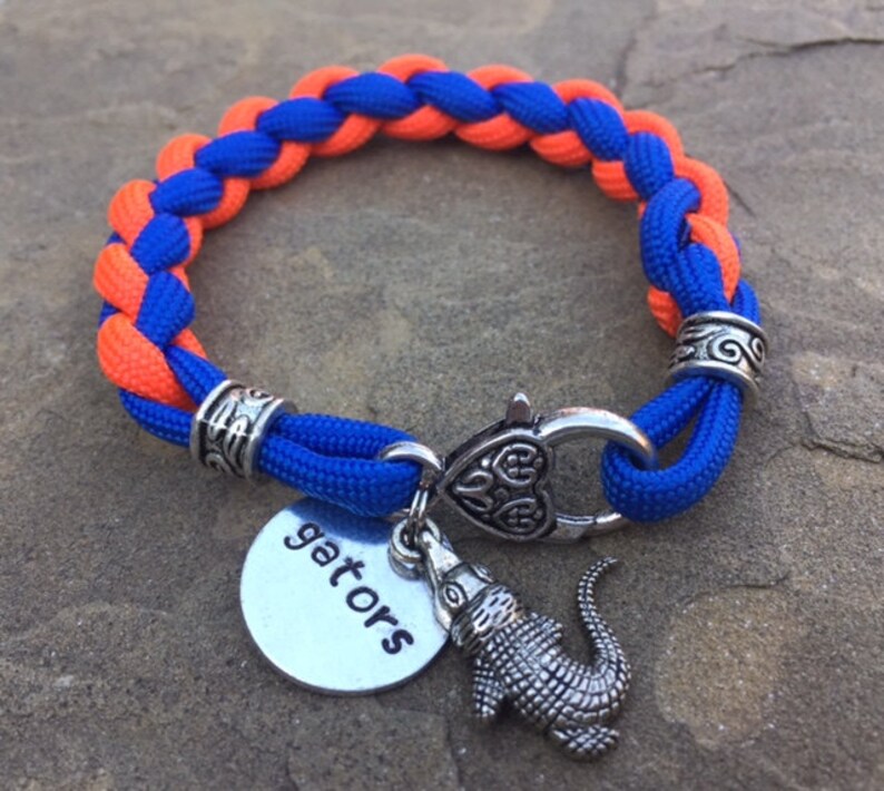 Florida Gators Ladies Paracord Bracelet - Etsy