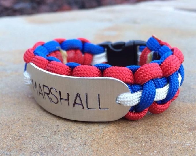Texas Rangers Bracelet - Etsy