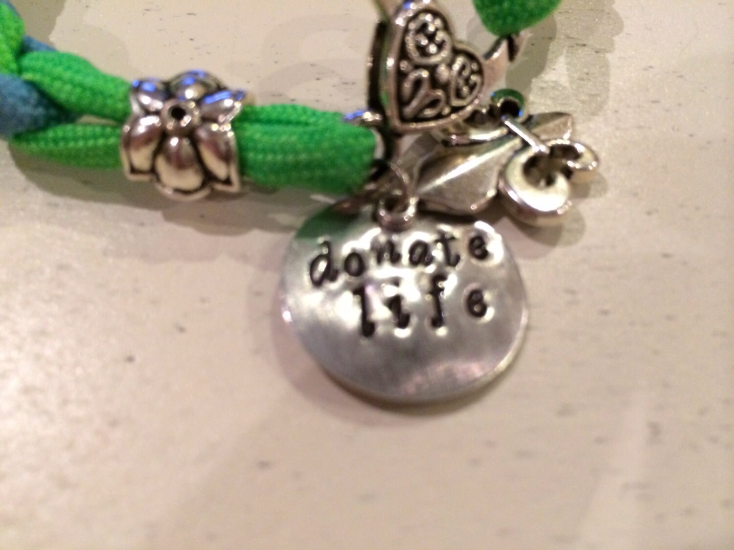 Donate Life Bracelet - Etsy