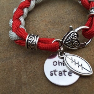 Ohio State Bracelet - Etsy