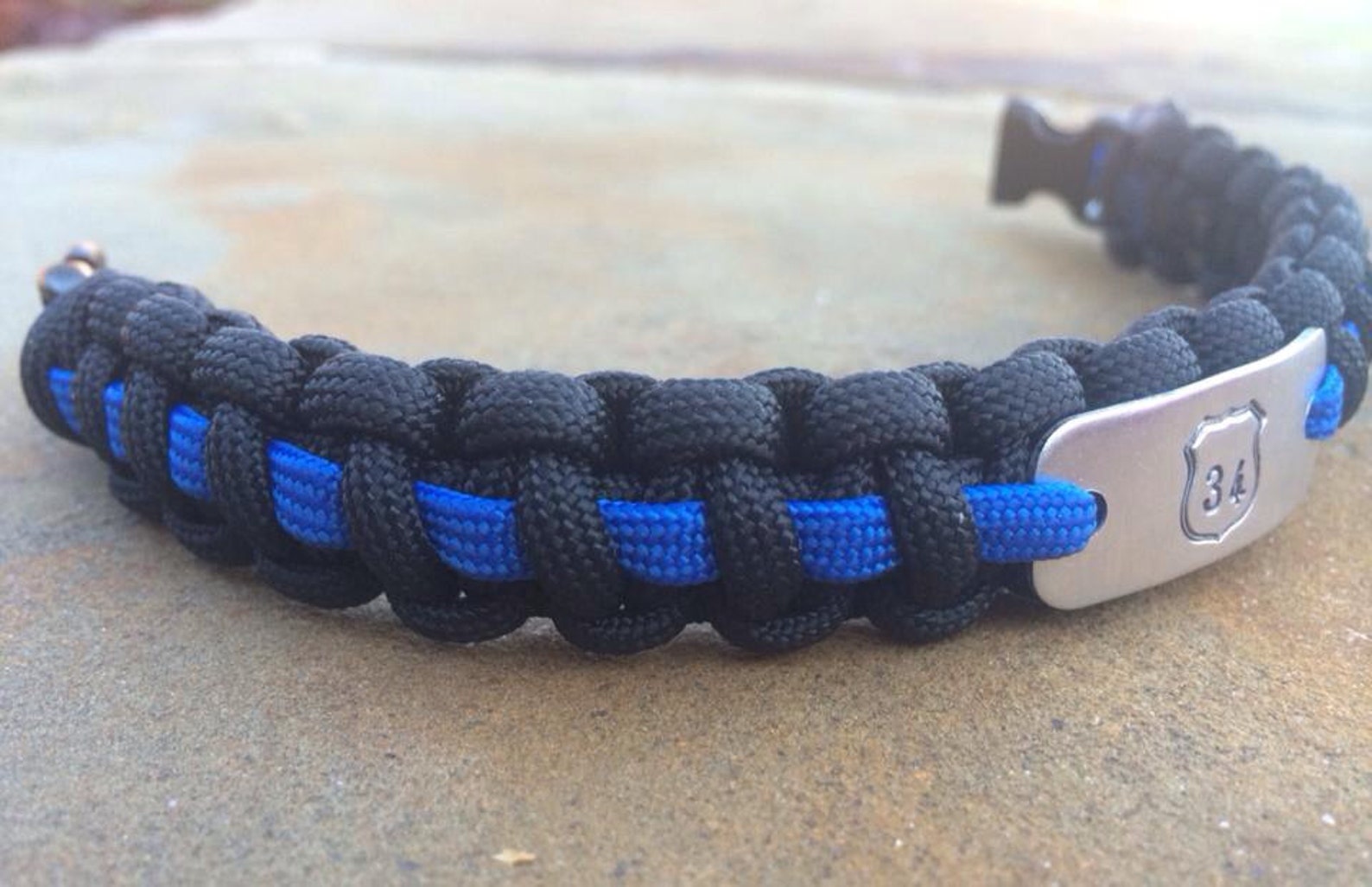 Police Bracelet - Etsy