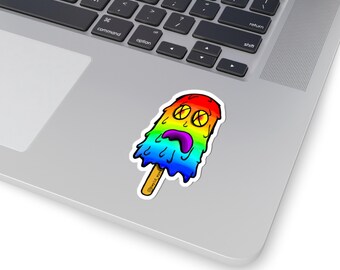 Popsicle Sticker, Removable Vinyl Sticker, Laptop Sticker, Phone ...