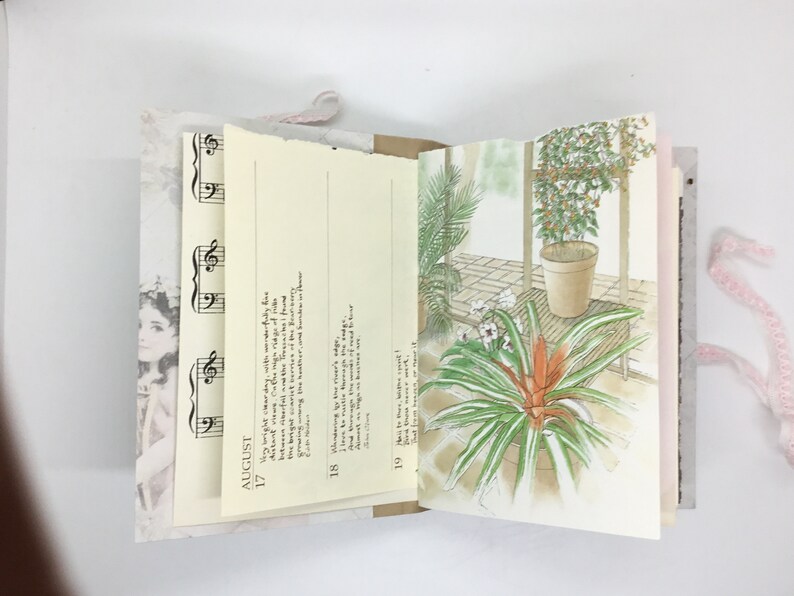 Mini Junk Journal. A6 Basic Journal. Handmade Journals. Beginner ...