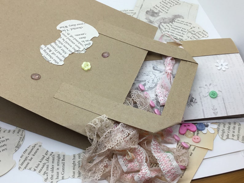 Mini Junk Journal. A6 Basic Journal. Handmade Journals. Beginner ...